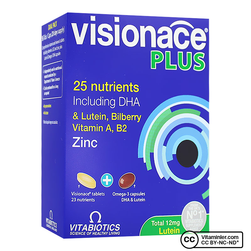 Vitabiotics Visionace Plus 56 Tablet | Vitaminler