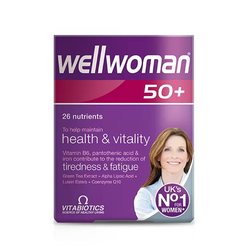 Vitabiotics Wellwoman 50+ 30 Tablet | Vitaminler