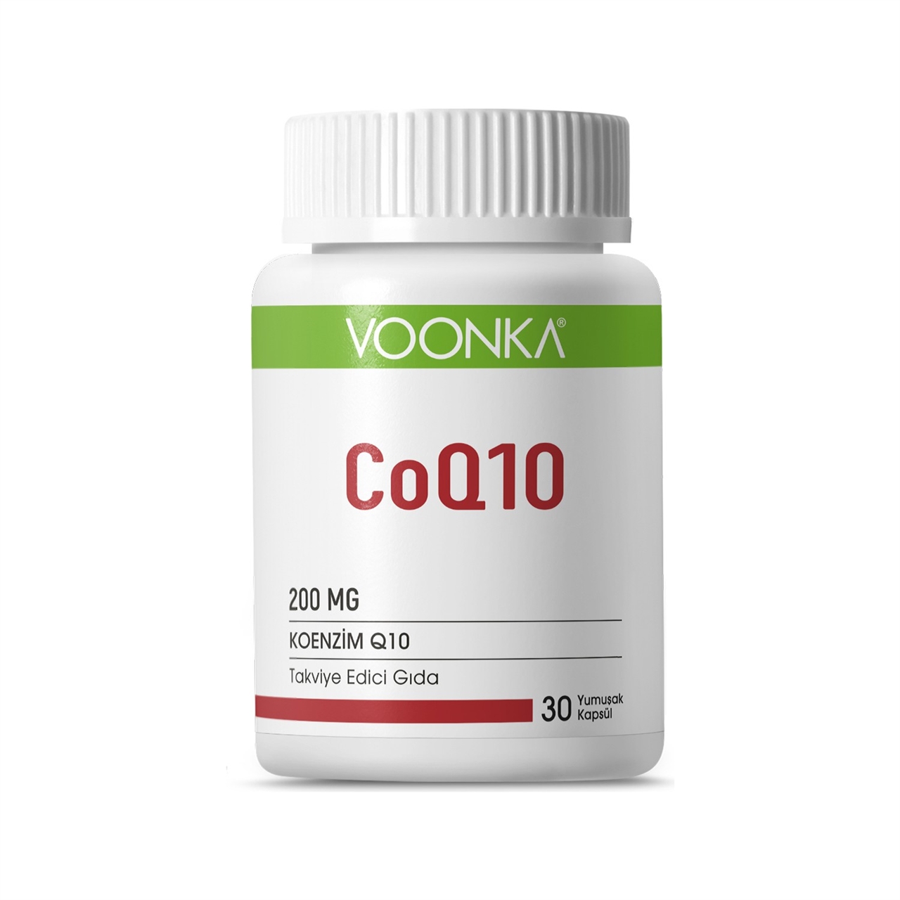 Voonka CoQ10 100 mg 30 Kapsül | Vitaminler