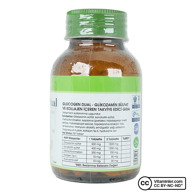 Voonka Glucogen Dual 92 Tablet | Vitaminler