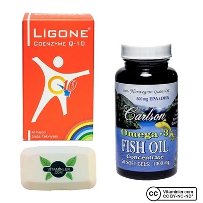 Ligone Coenzyme Q10 45 Kapsül | Vitaminler
