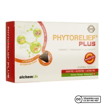 AlchemLife Phytorelief Plus 30 Pastil | Vitaminler