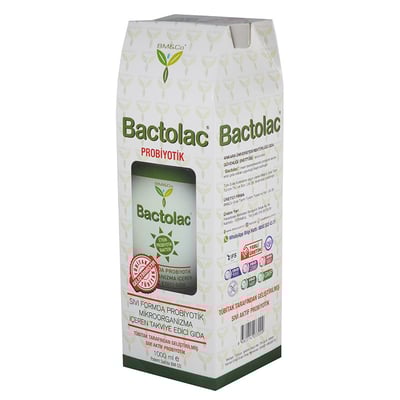Bactolac Sıvı Probiyotik 1000 mL | Vitaminler