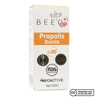 Bee'o UP Propolis Damla 20 mL | Vitaminler