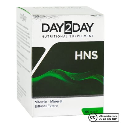 Day2day HNS 60 Tablet - Multivitaminler | Vitaminler