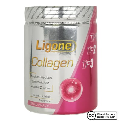 Ligone Collagen Powder 300 gr | Vitaminler