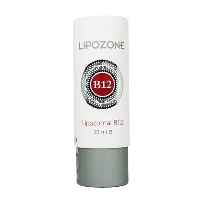 Lipozone Lipozomal B12 60 Ml Damla - B Vitaminleri