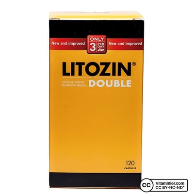 Litozin Double 120 Kapsül | Vitaminler