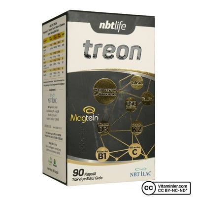 Nbt Life Treon 90 Kapsül - Multivitaminler | Vitaminler