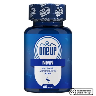 One Up NMN 50 Mg 60 Tablet - B Vitaminleri