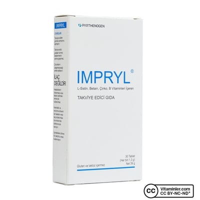 Partogen Impryl 30 Tablet | Vitaminler