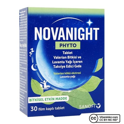 Sanofi Novanight Phyto 30 Tablet | Vitaminler