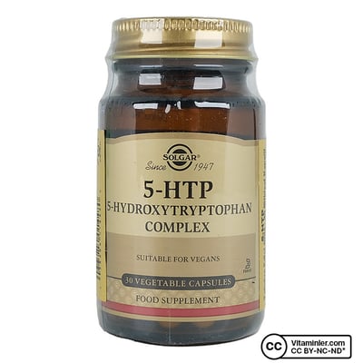 Solgar 5-HTP 30 Kapsül - 5-HTP | Vitaminler