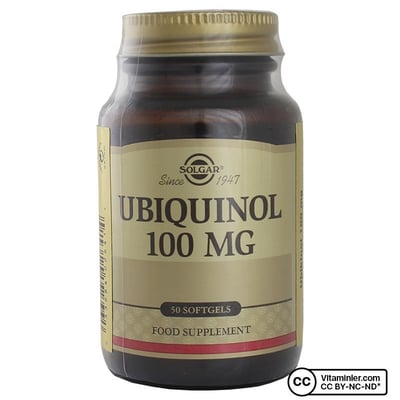 Solgar Ubiquinol 100 Mg 50 Kapsül | Vitaminler