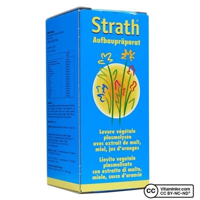 Strath Şurup 250 Ml - Bitkisel Maya | Vitaminler
