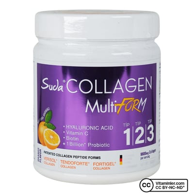 Suda Collagen Multiform 360 Gr | Vitaminler