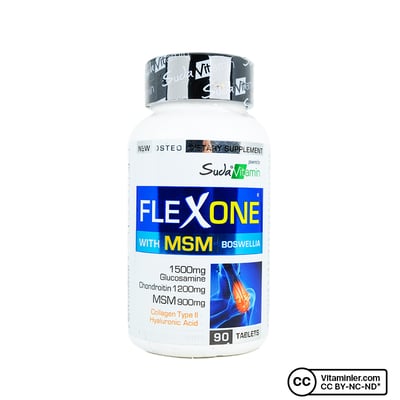 Suda Vitamin Flexone 90 Tablet | Vitaminler