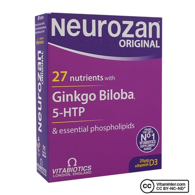 Vitabiotics Neurozan 30 Tablet | Vitaminler